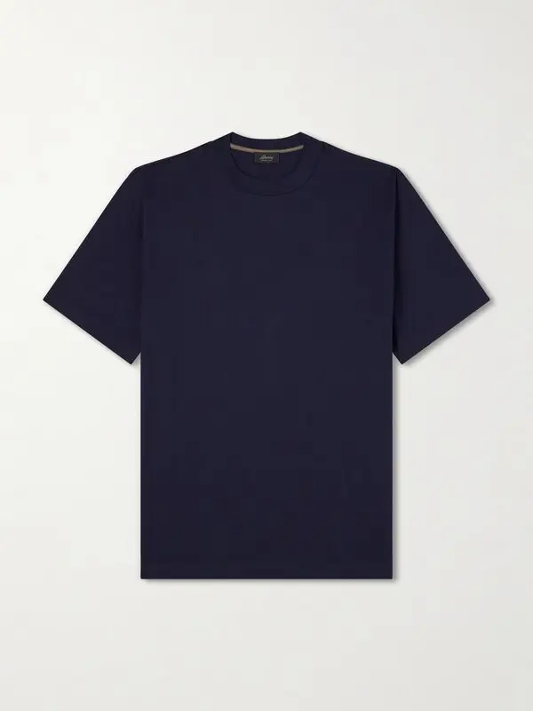 Brioni Cotton-jersey T-shirt