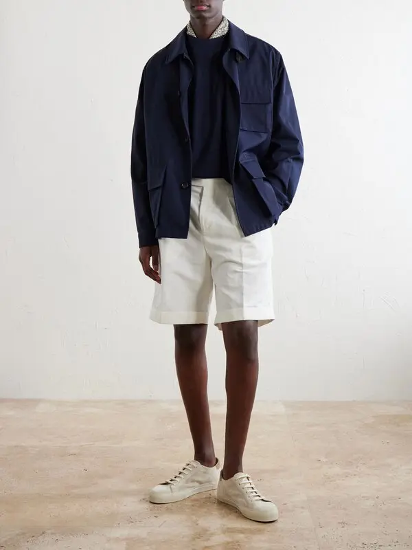 Brioni Cotton-jersey T-shirt