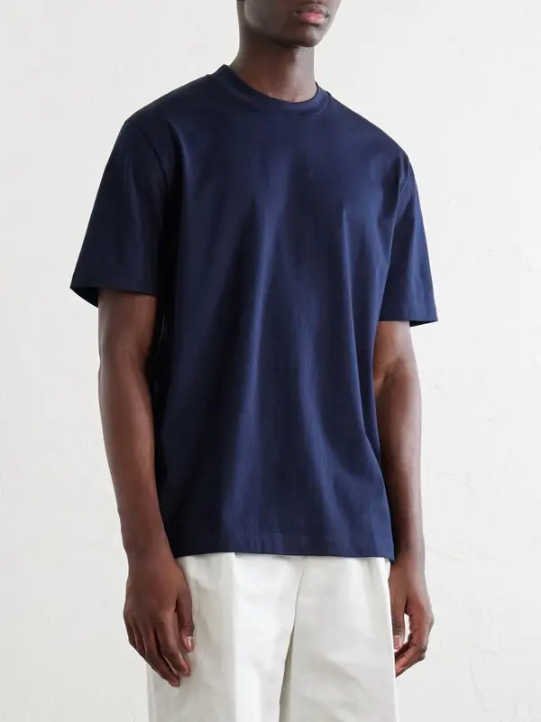 Brioni Cotton-jersey T-shirt