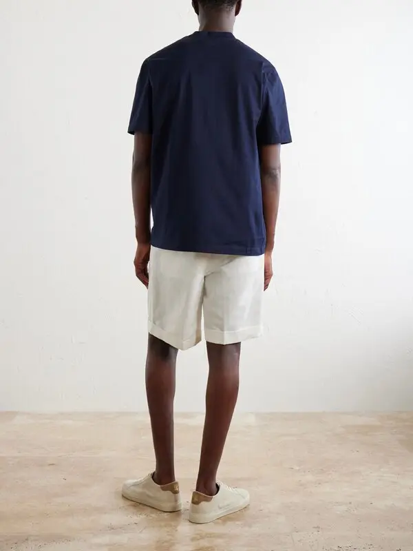 Brioni Cotton-jersey T-shirt