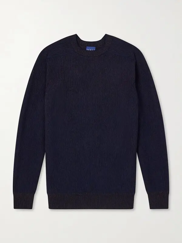 Sease Cashmere Sweater - Blue
