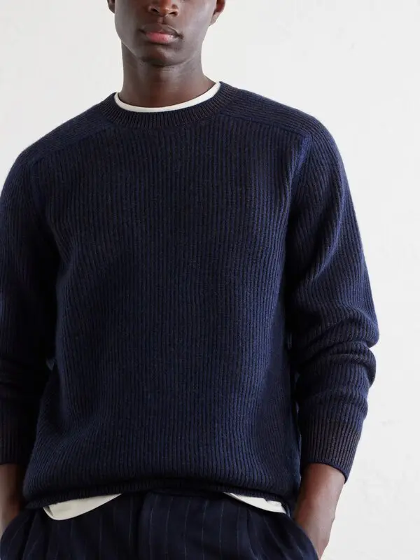 Sease Dinghy Cashmere Sweater