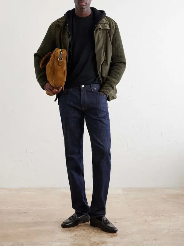 Brioni Cotton-jersey T-shirt