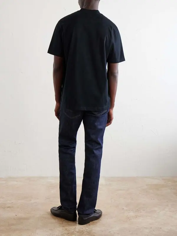 Brioni Cotton-jersey T-shirt