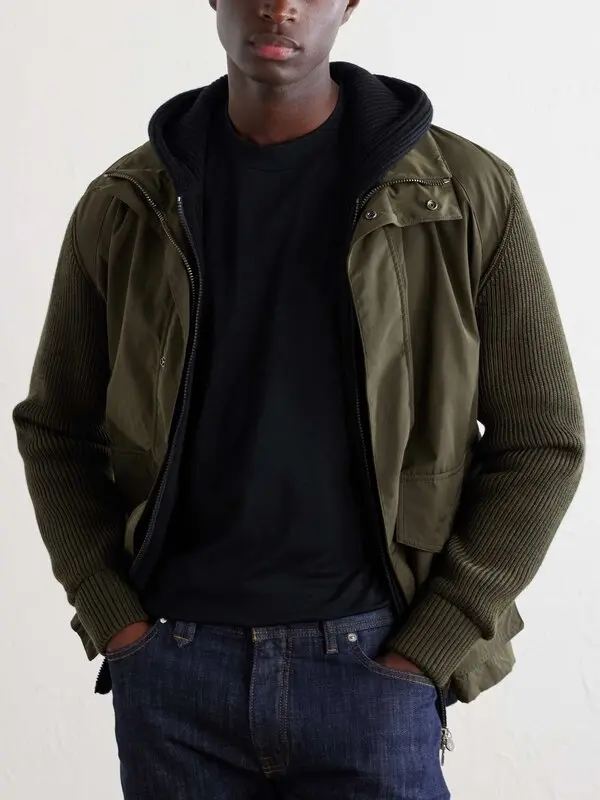 Brioni Cotton-jersey T-shirt