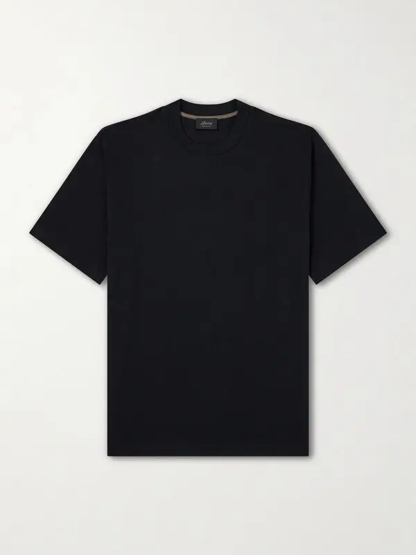 Brioni Cotton-jersey T-shirt