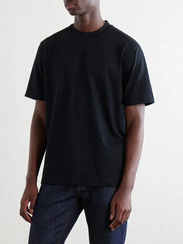 Brioni Cotton-jersey T-shirt