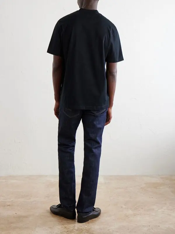 Brioni Cotton-jersey T-shirt
