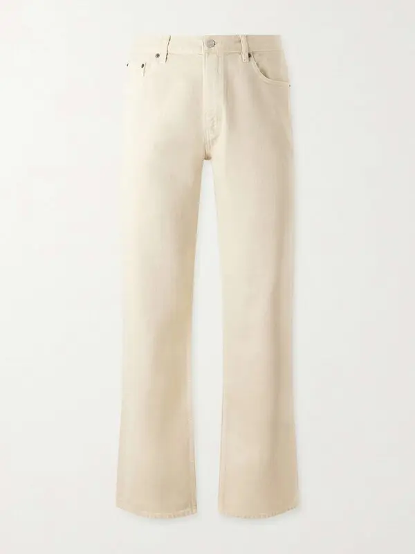 FRAME Straight-leg Jeans