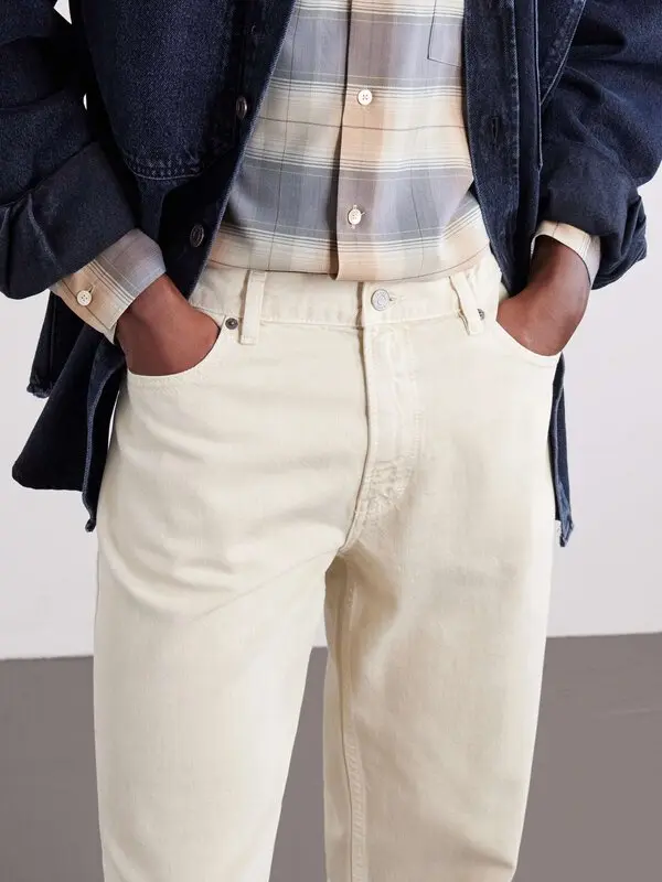 FRAME Straight-leg Jeans