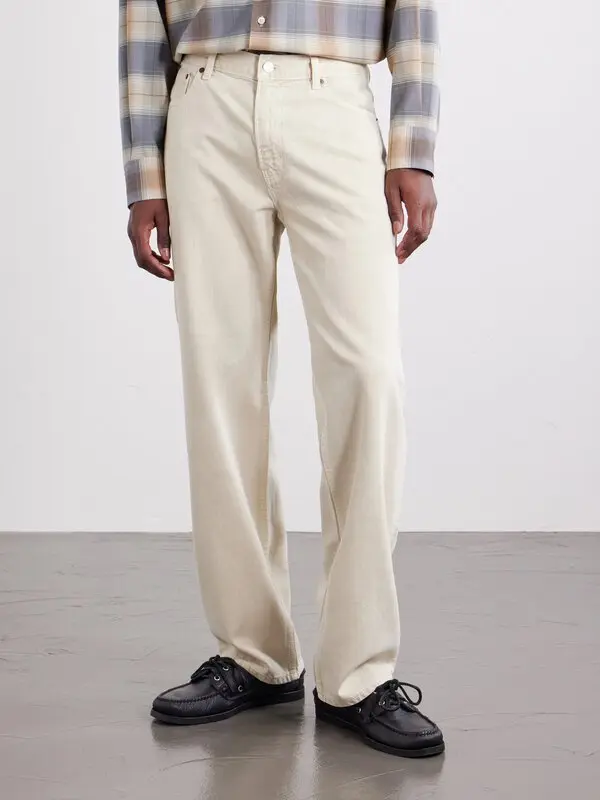 FRAME Straight-leg Jeans