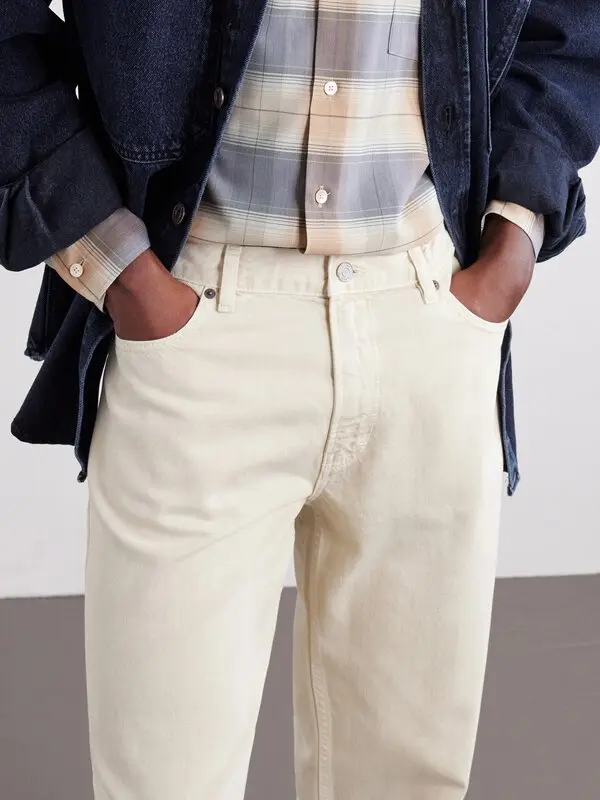 FRAME Straight-leg Jeans