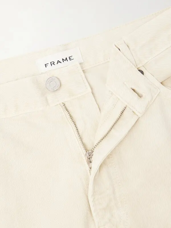 FRAME Straight-leg Jeans