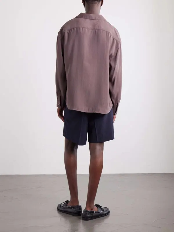 FRAME Modal-blend Pyjama Shirt