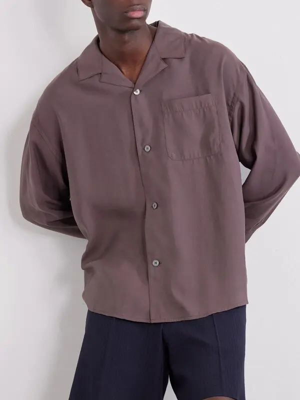 FRAME Modal-blend Pyjama Shirt