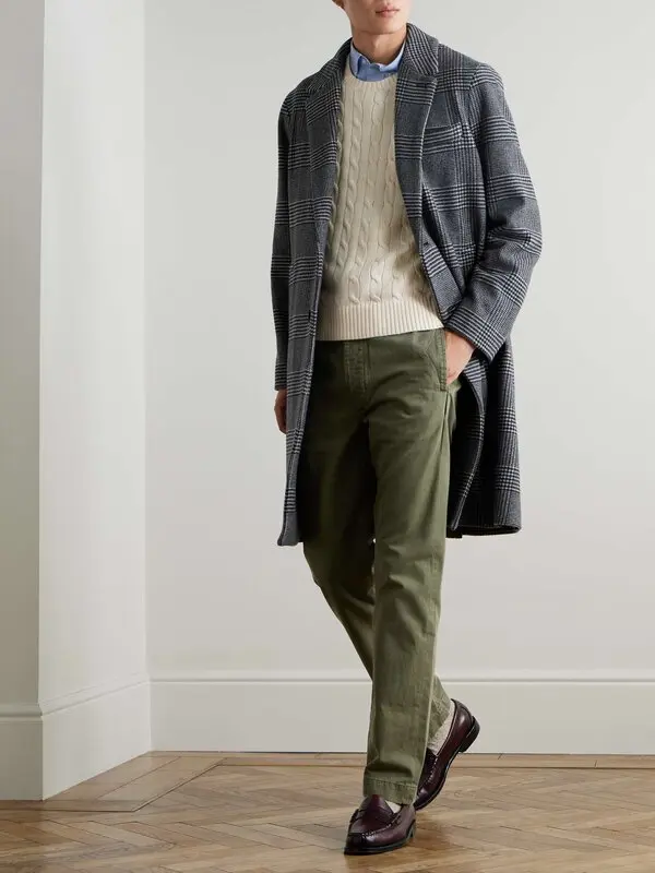 Polo Ralph Lauren Cable-knit Cotton Vest