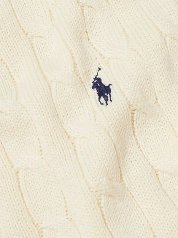 Polo Ralph Lauren Cable-knit Cotton Vest