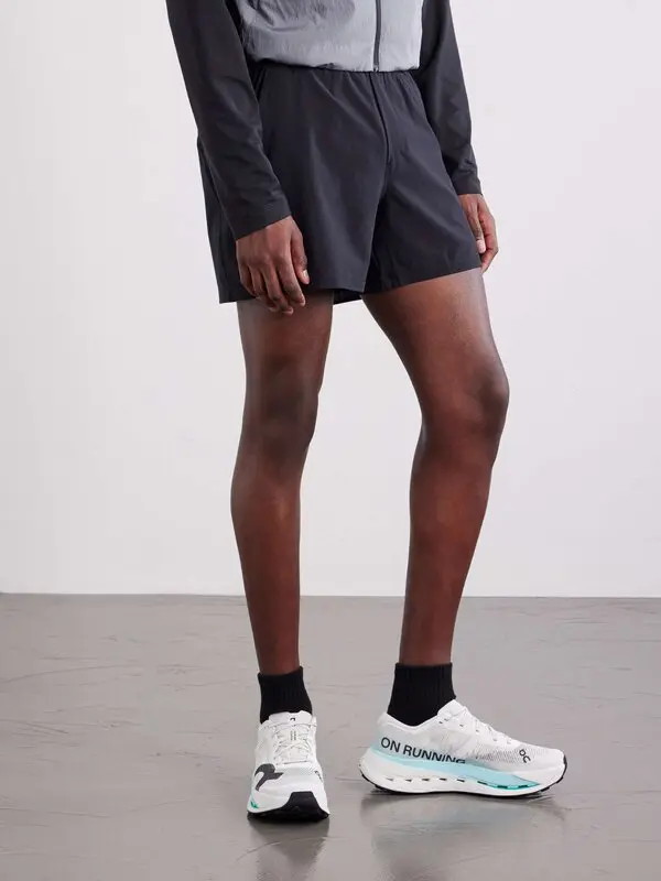 On Cloudultra Pro Rubber-trimmed Stretch-knit Sneakers