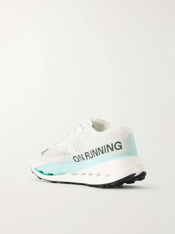 On Cloudultra Pro Rubber-trimmed Stretch-knit Sneakers
