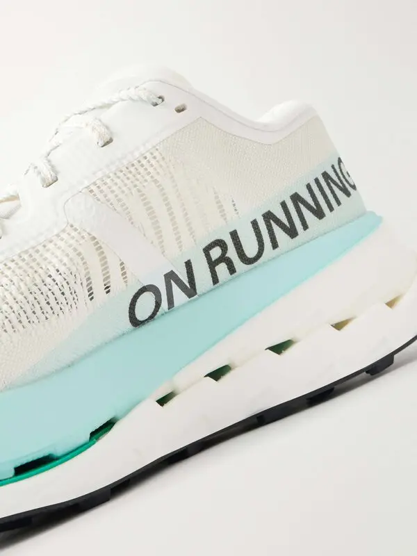 On Cloudultra Pro Rubber-trimmed Stretch-knit Sneakers