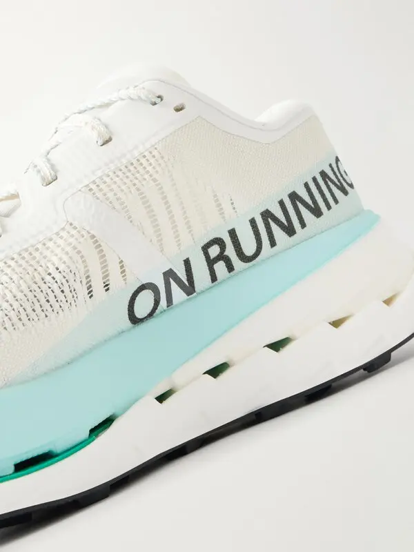 On Cloudultra Pro Stretch-knit Sneakers