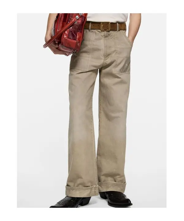 Acne Studios Casual Trousers With Belt Loops