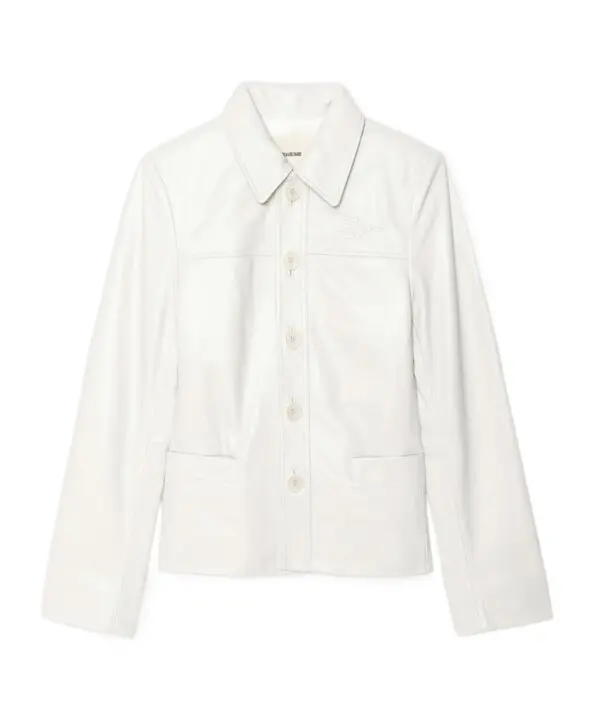 Zadig&Voltaire Liam's Leather Jacket