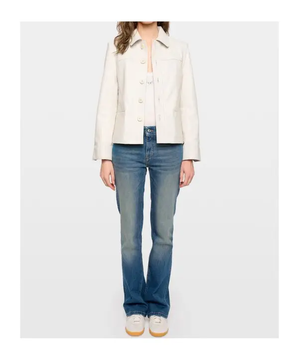 Zadig&Voltaire Liam's Leather Jacket
