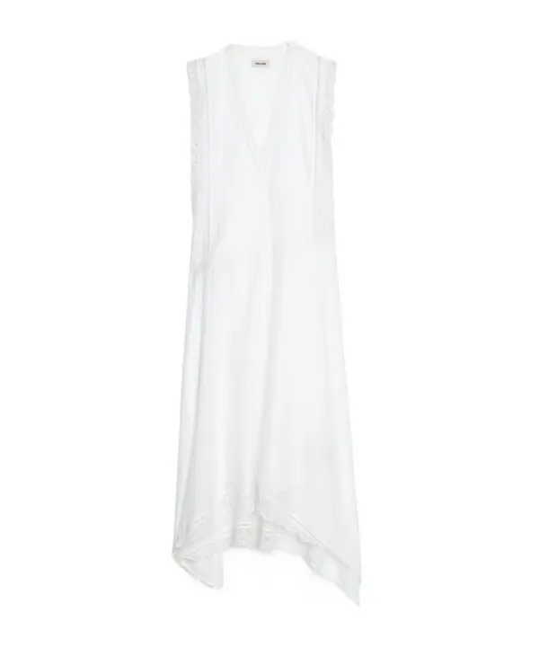 Zadig&Voltaire Leiluoer Tomboy-style Dress - White
