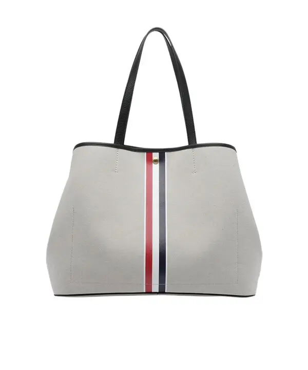 Thom Browne Canvas Tote Bag