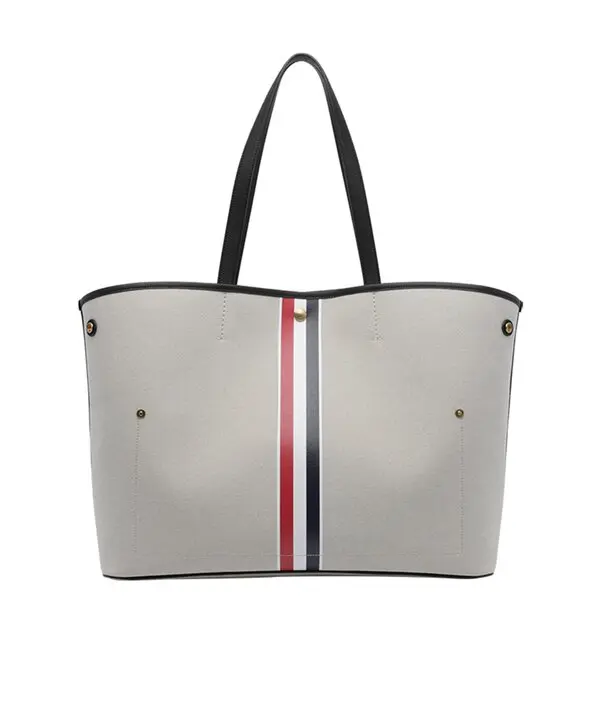 Thom Browne Canvas Tote Bag