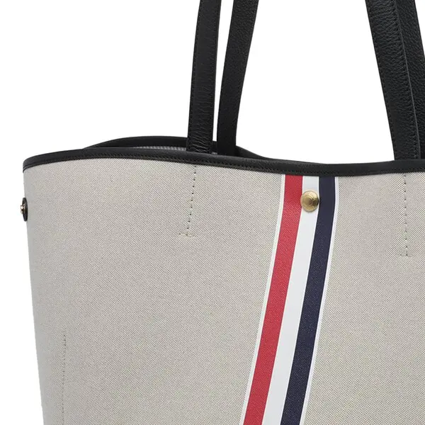 Thom Browne Canvas Tote Bag