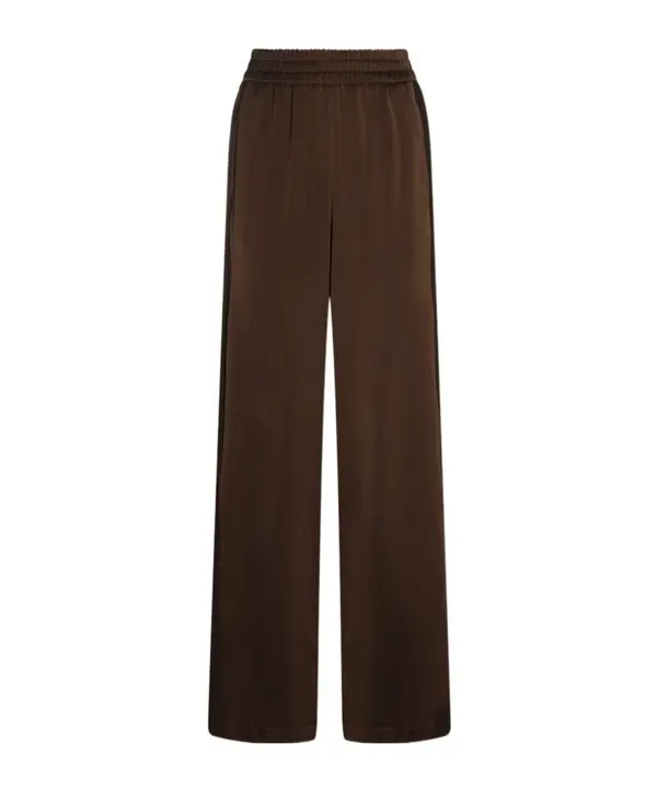 TWINSET Elastic-waist Casual Trousers