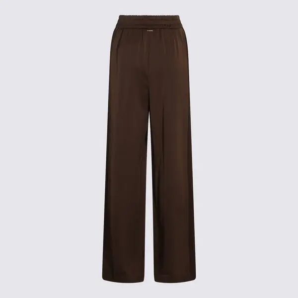 TWINSET Elastic-waist Casual Trousers