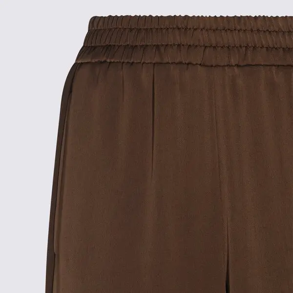 TWINSET Elastic-waist Casual Trousers