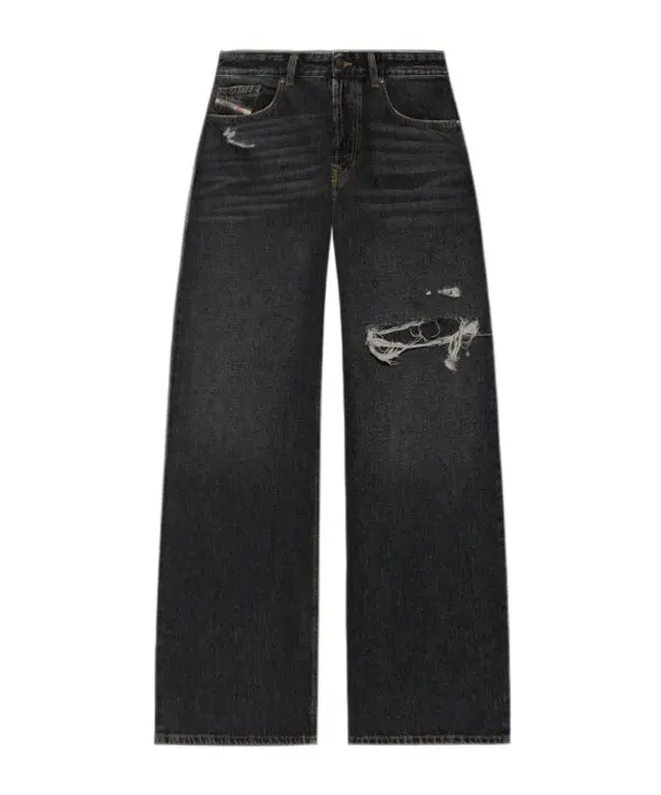 DIESEL® Belt Loop Jeans - Black