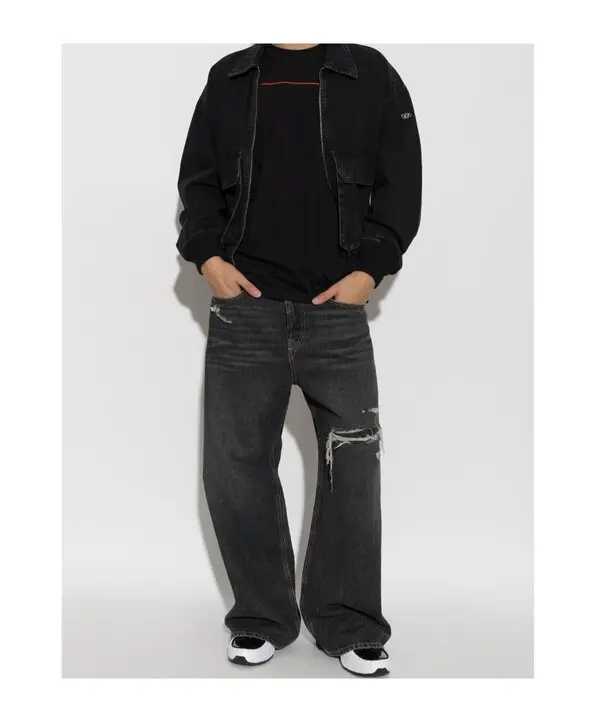 DIESEL® Belt Loop Jeans