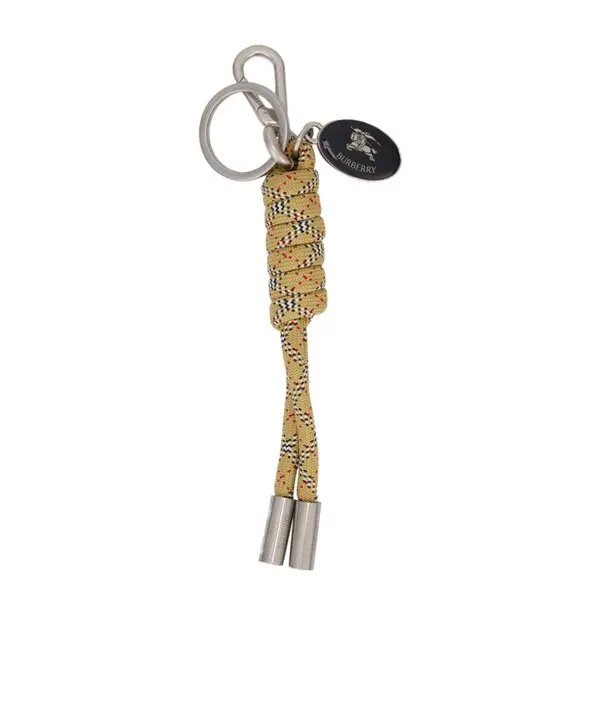 Burberry Check Charm - Multicolor
