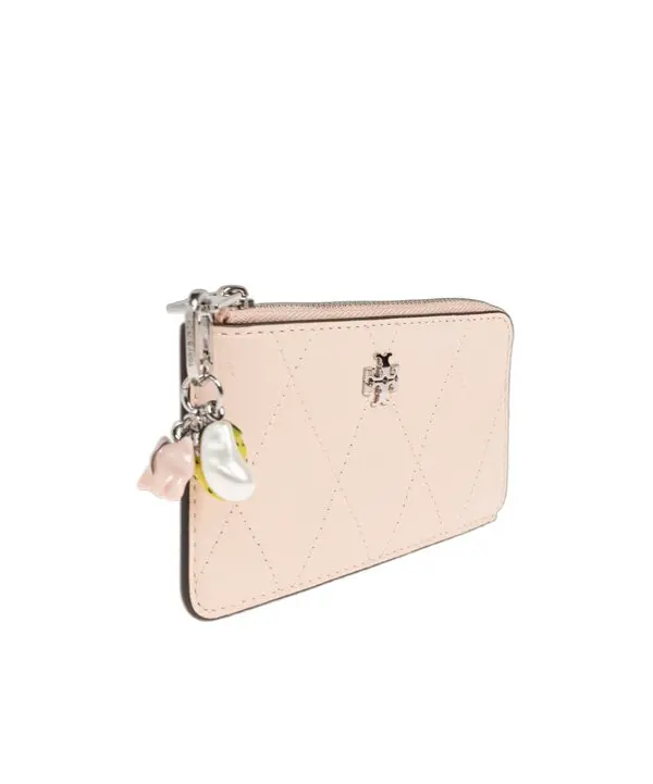 Tory Burch Leather Card Holder