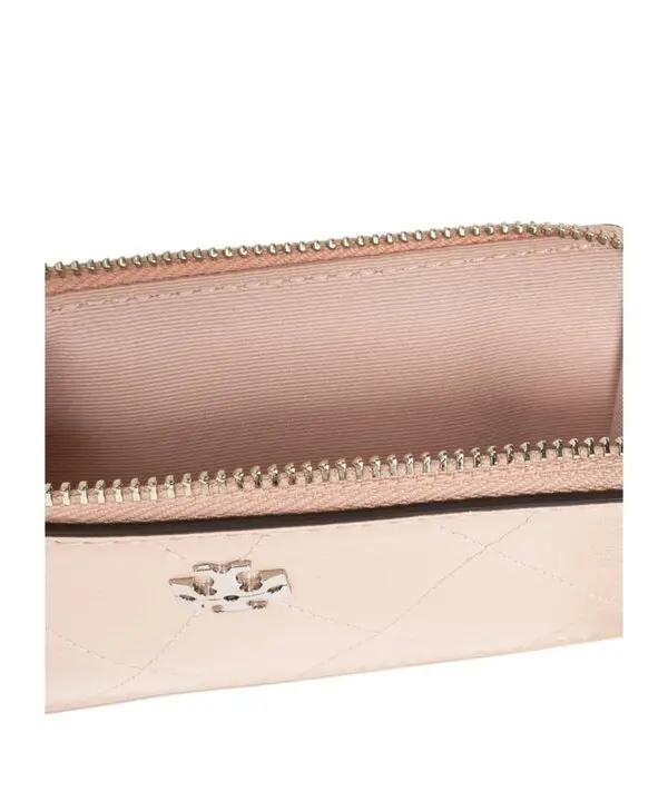Tory Burch Leather Card Holder