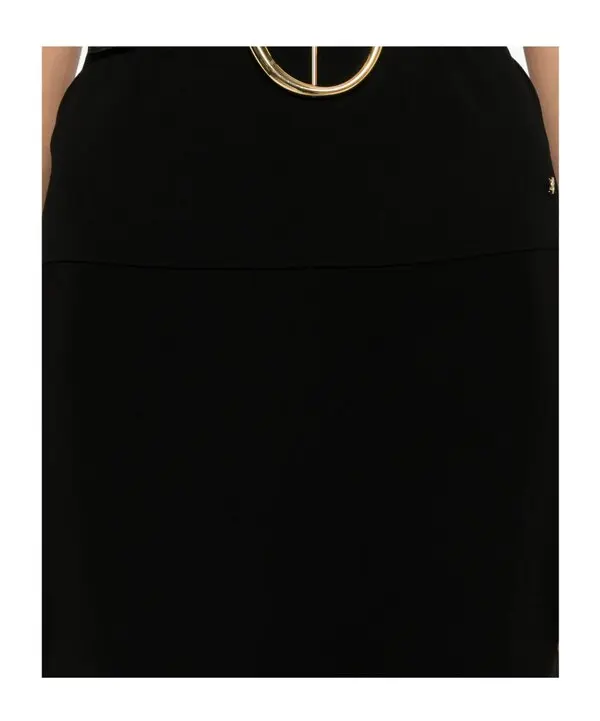 Norma Kamali Stretchy Straight-cut Skirt