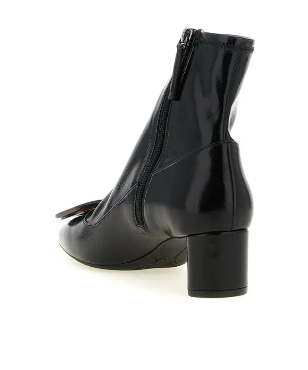 ROGER VIVIER Belle Vivier' Ankle Boots