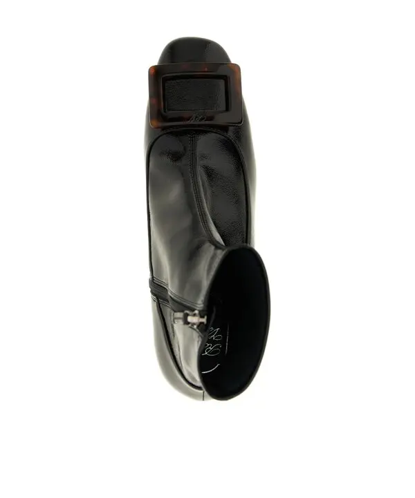 ROGER VIVIER Belle Vivier' Ankle Boots