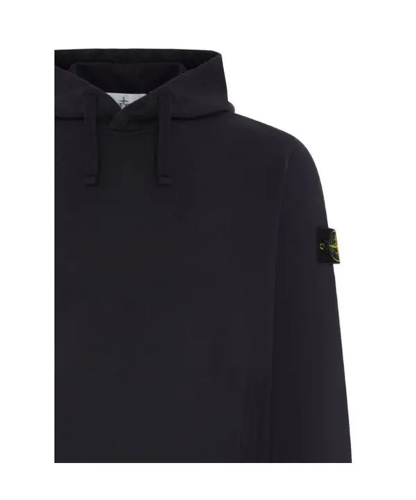 Stone Island Drawstring Hooded Sweatshirt