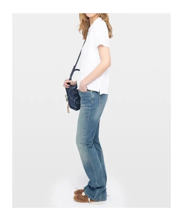 Zadig&Voltaire Rhinestone Wing T-shirt