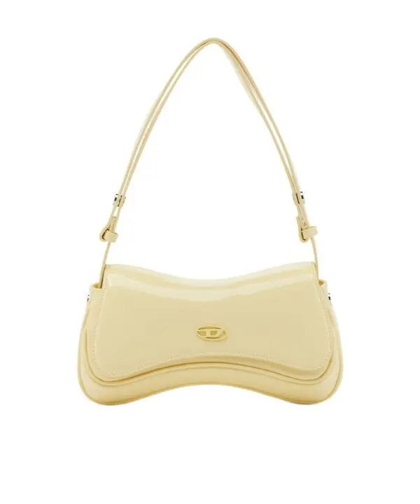 DIESEL® Play Clutch Bag - Yellow