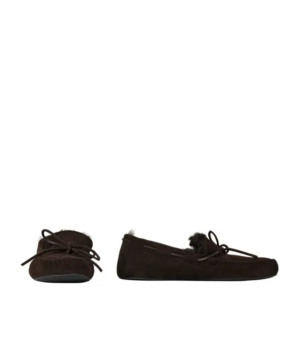 THE ROW Lucca Slipper