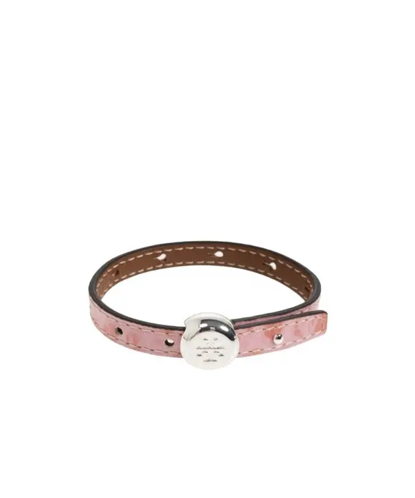 Tory Burch Leather Bracelet - Pink