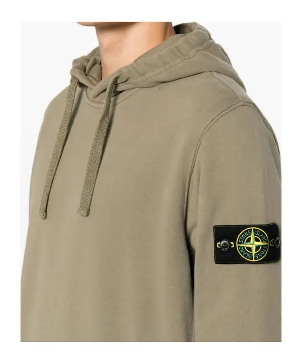 Stone Island Drawstring Hooded Sweatshirt
