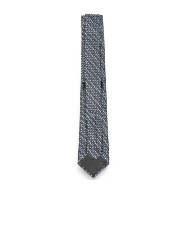 Giorgio Armani Geometric-patterned Tie
